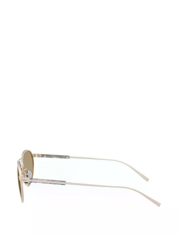 Brunello Cucinelli Carlito B. Round-frame Sunglasses