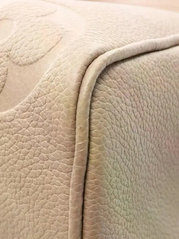 LOUIS VUITTON 2020-2026 Monogram Empreinte Speedy Bandouliere 25 Satchel - Neutrals