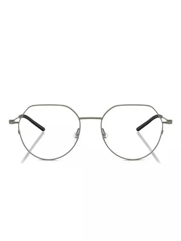 Moncler Geometric Frame Eyeglasses