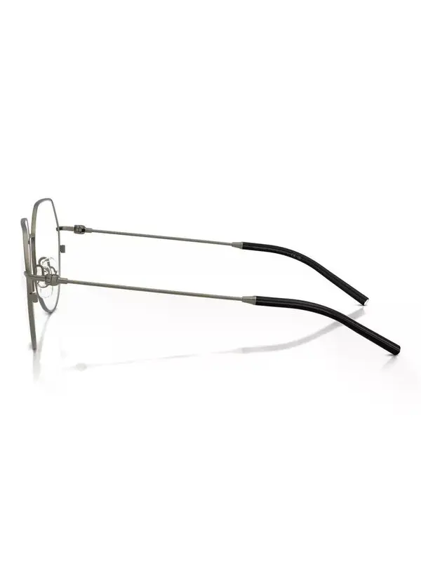 Moncler Geometric Frame Eyeglasses
