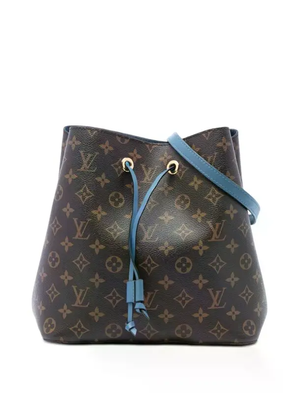 LOUIS VUITTON 2018 Monogram Neonoe Mm Bucket Bag - Brown