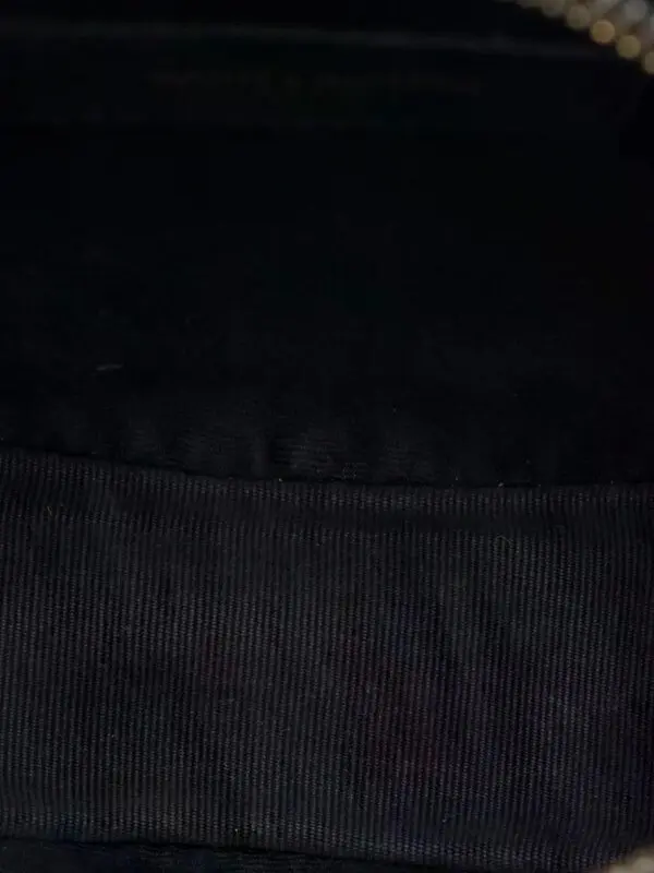 Saint Laurent Chevron Grain De Poudre Vinyle Camera Bag