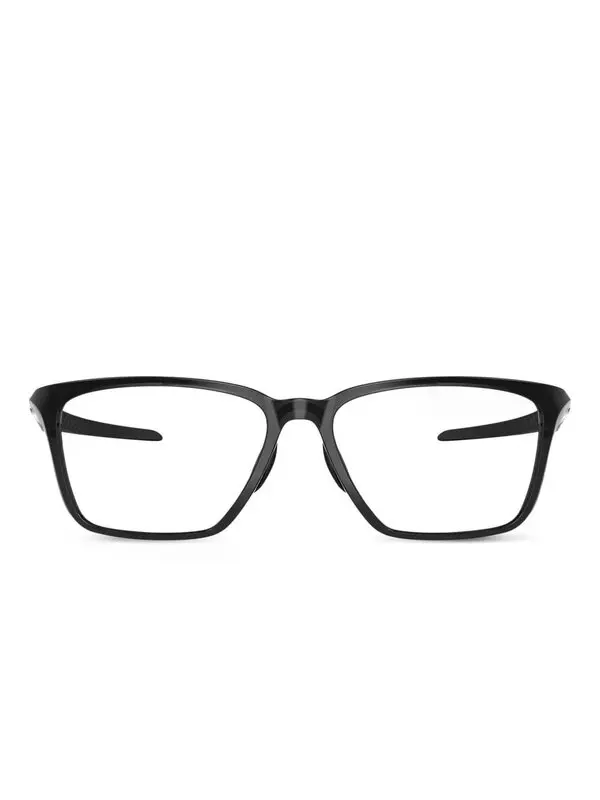 Oakley Double Down Square-frame Glasses - Black