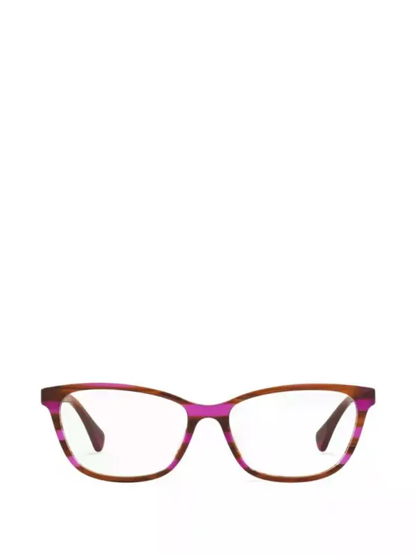 RALPH EYEWEAR Striped Glasses