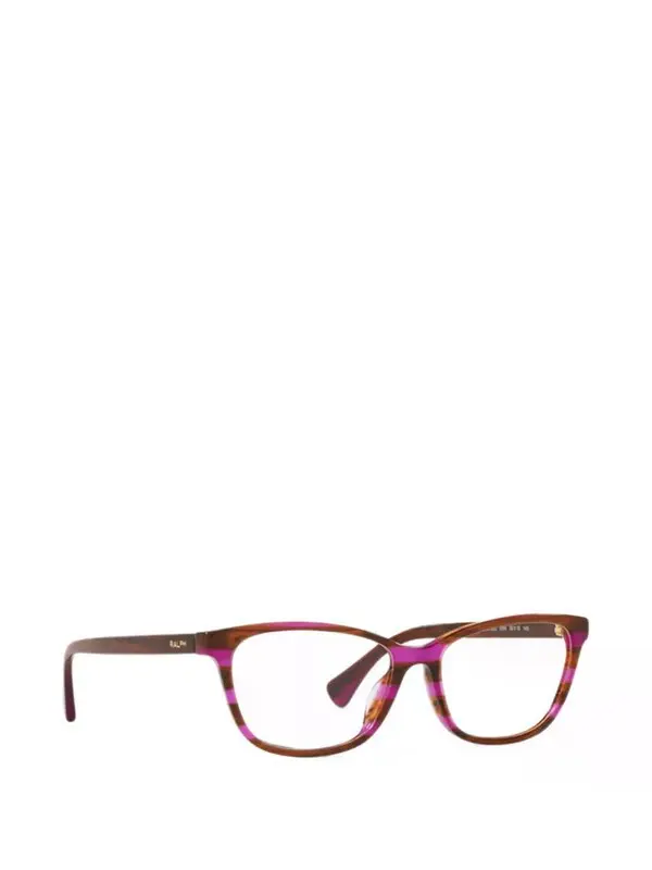 RALPH EYEWEAR Striped Glasses