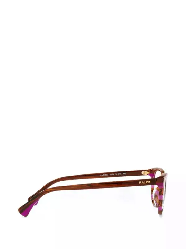 RALPH EYEWEAR Striped Glasses