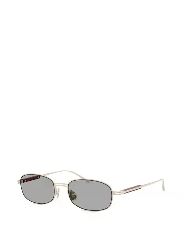 Brunello Cucinelli Carlito B Oval-frame Sunglasses