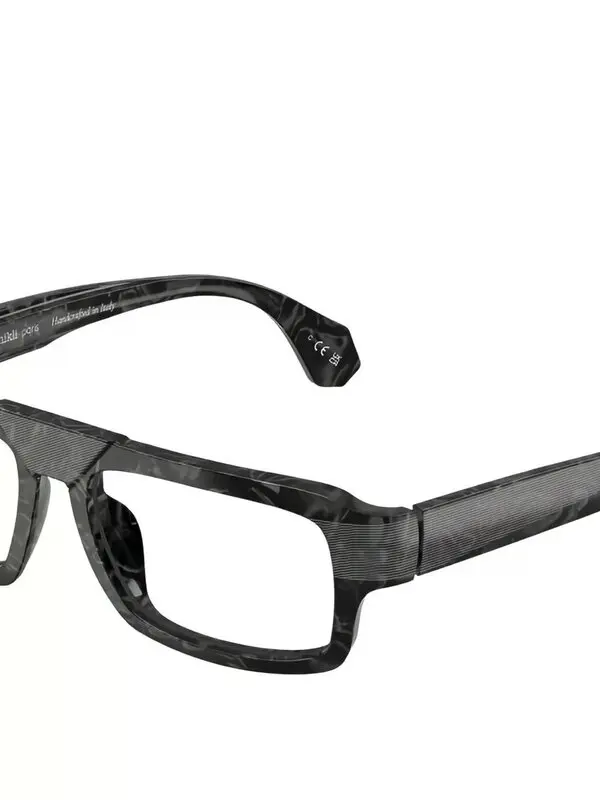 ALAIN MIKLI Rectangle-frame Glasses