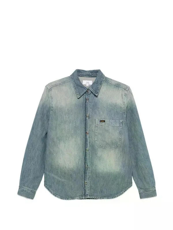 LOIS Faded Denim Shirt