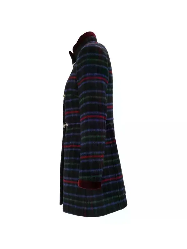 FAY Checked Coat