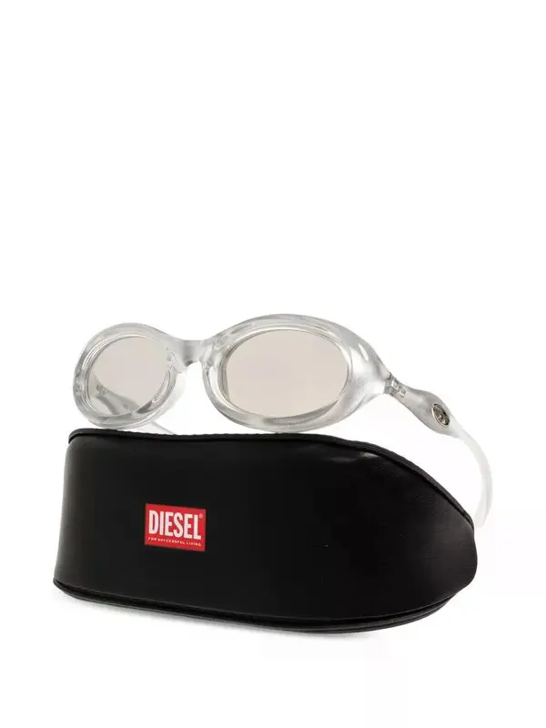 DIESEL® Oval-frame Sunglasses