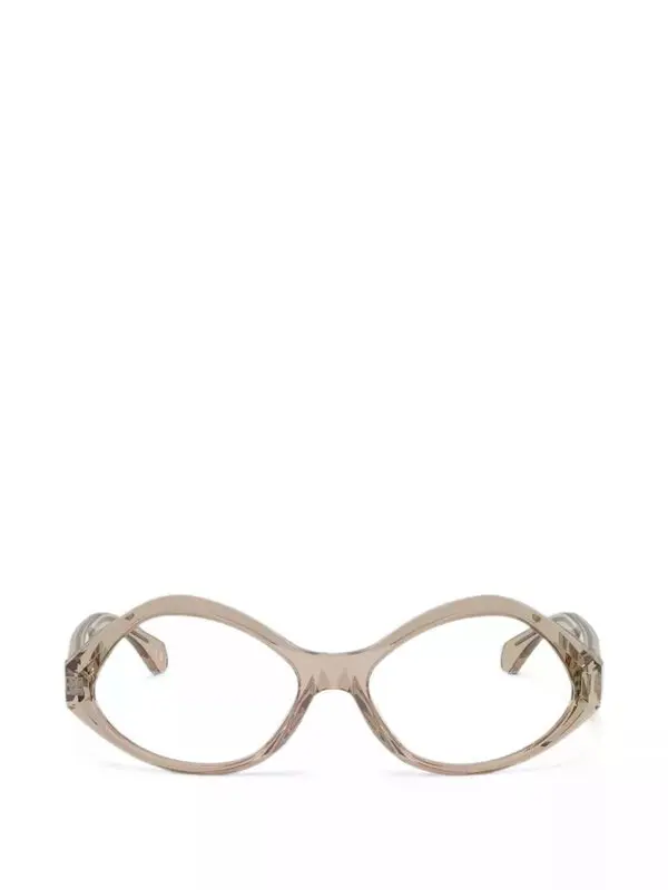 ALAIN MIKLI Geometric-frame Glasses