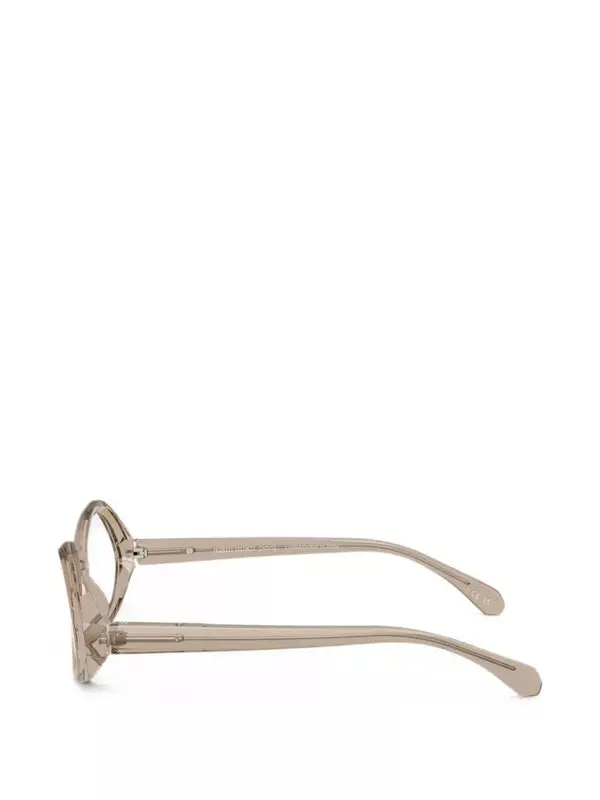 ALAIN MIKLI Geometric-frame Glasses