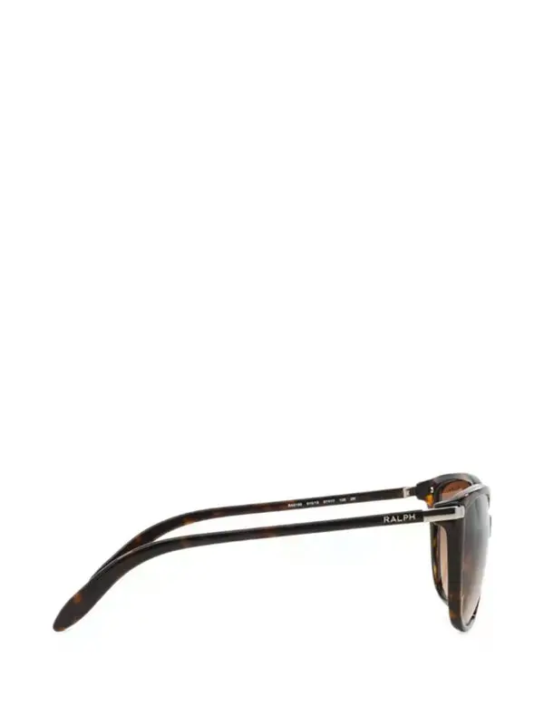 POLO RALPH LAUREN EYEWEAR Tortoiseshell-effect Cat-eye-frame Sunglasses
