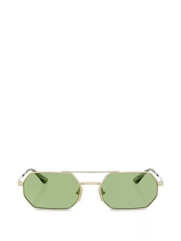 VOGUE EYEWEAR Geometric-frame Double-bridge Sunglasses