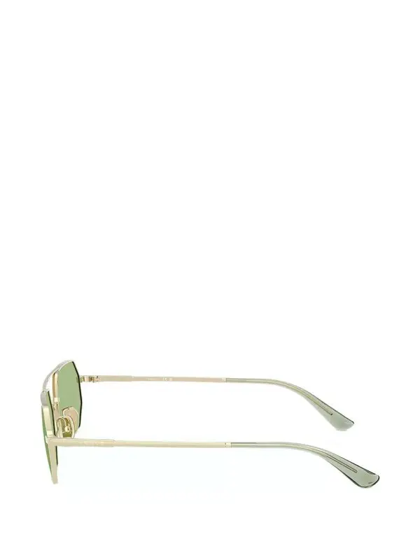 VOGUE EYEWEAR Geometric-frame Double-bridge Sunglasses