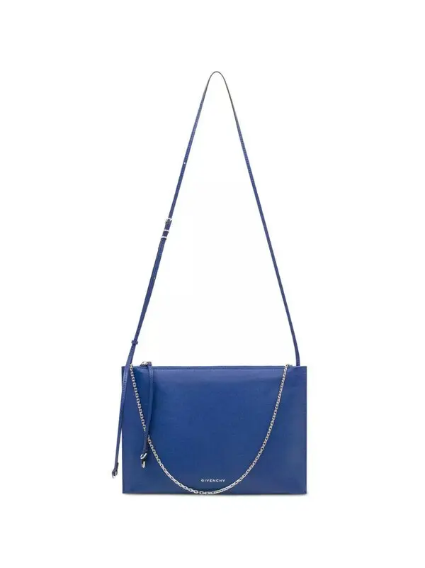 Givenchy Voyou Pouch In Shiny Leather