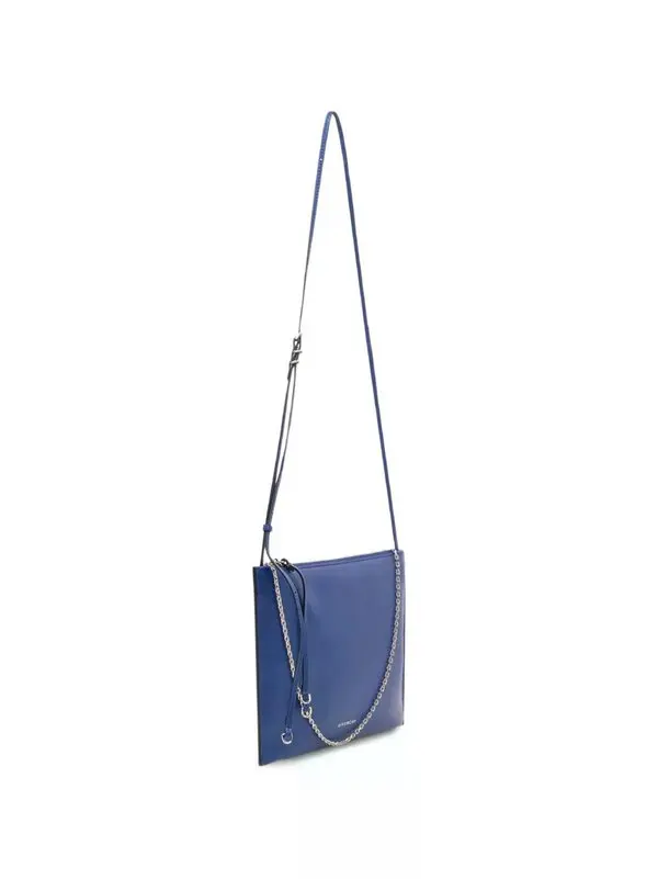 Givenchy Voyou Pouch In Shiny Leather