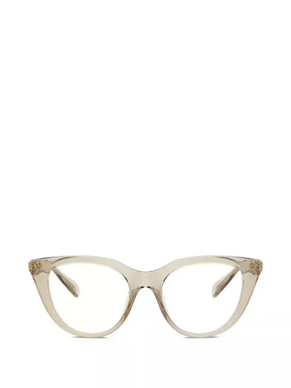 SWAROVSKI Cat-eye Crystal-embellished Glasses
