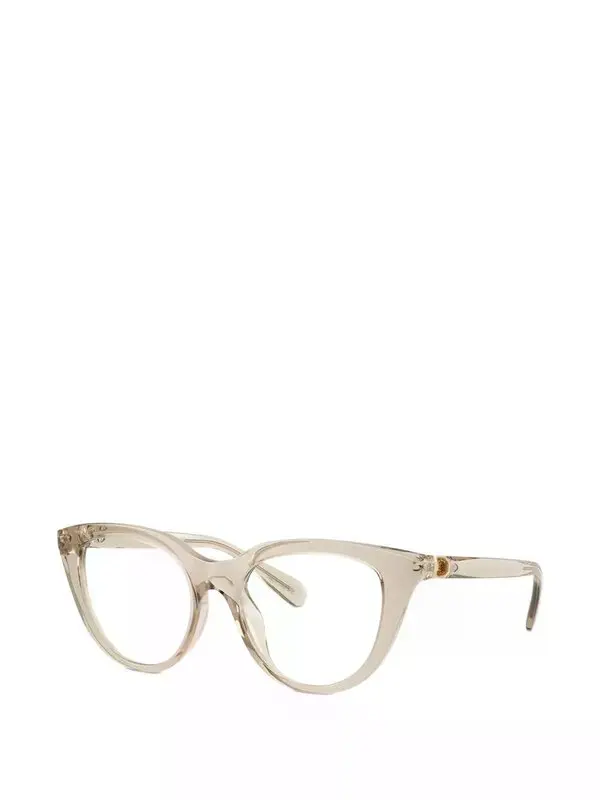 SWAROVSKI Cat-eye Crystal-embellished Glasses
