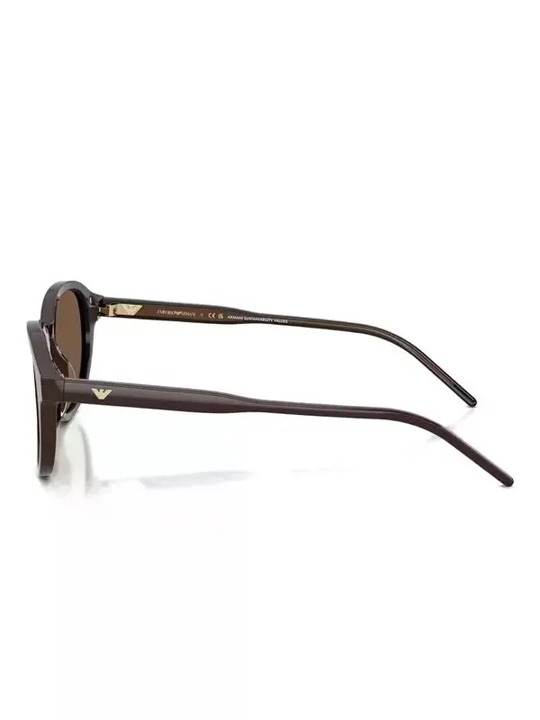Emporio Armani Round-frame Sunglasses