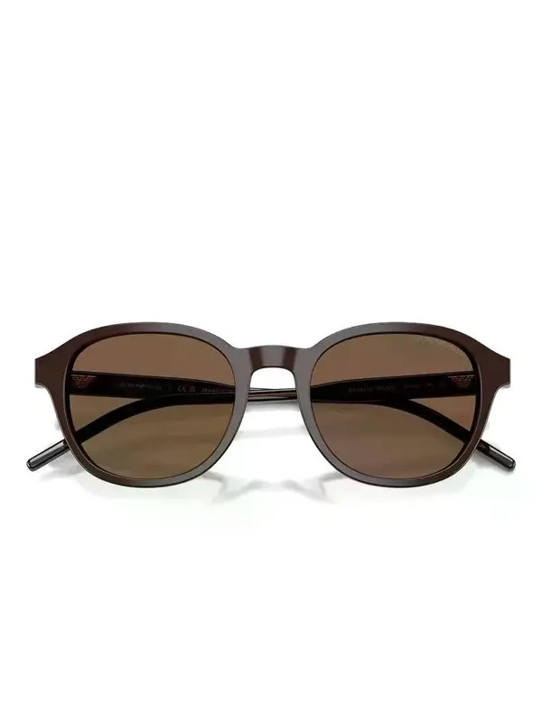 Emporio Armani Round-frame Sunglasses