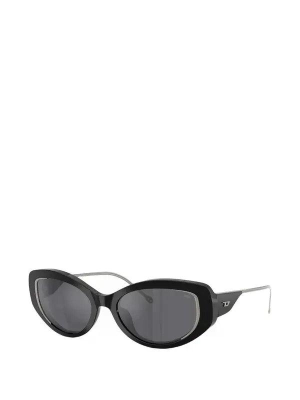 DIESEL® Cat-eye Frame Sunglasses