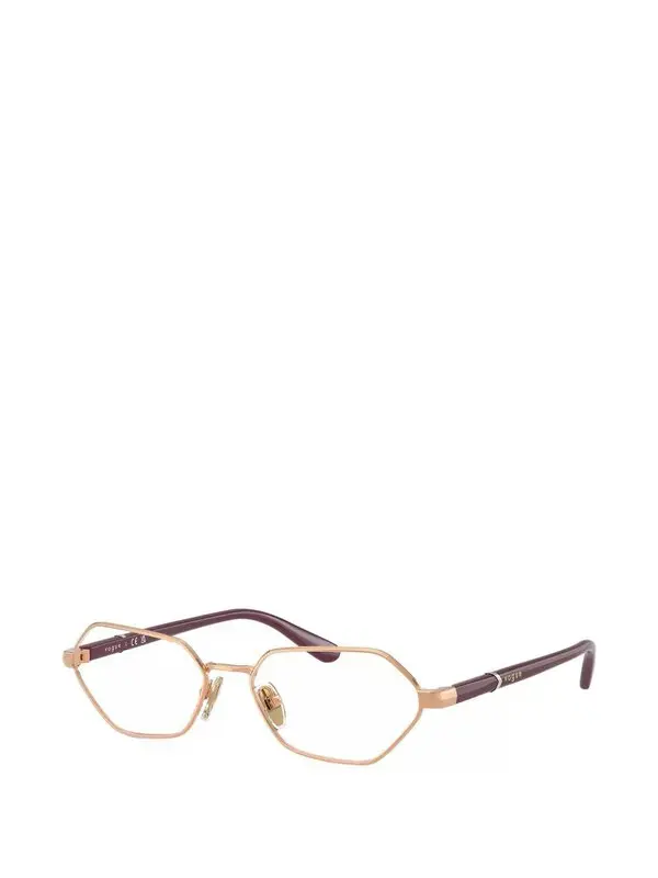 VOGUE EYEWEAR Geometric-frame Glasses