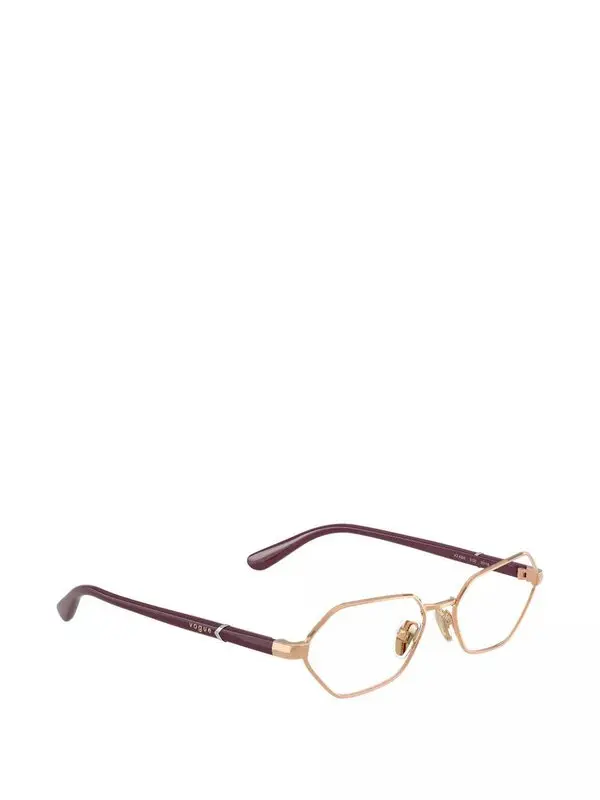 VOGUE EYEWEAR Geometric-frame Glasses