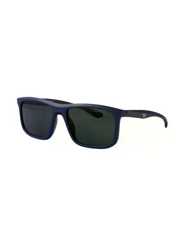 Emporio Armani Rectangle-frame Sunglasses