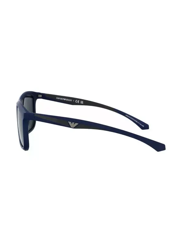 Emporio Armani Rectangle-frame Sunglasses