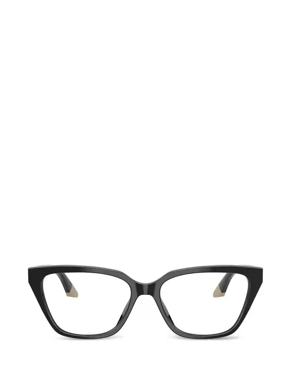 Emporio Armani Geometric Frame Glasses