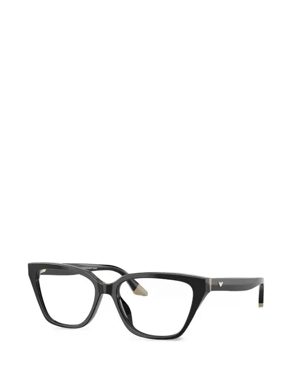 Emporio Armani Geometric Frame Glasses