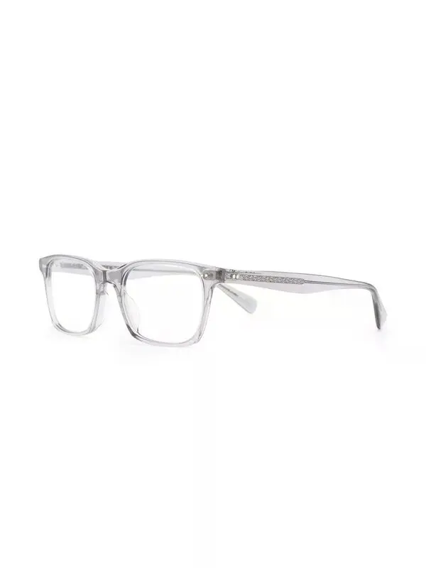 Oliver Spencer Nisen Rectangle-frame Glasses