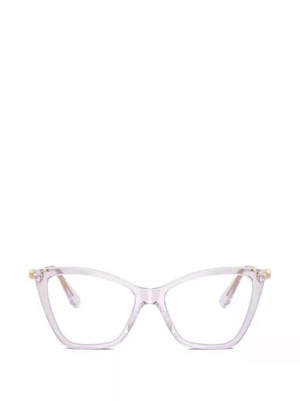 SWAROVSKI Cat-eye Frames - Purple