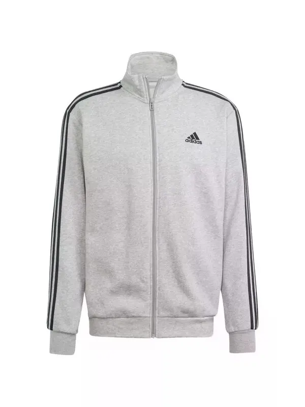 Adidas Fleece 3-stripes Logo-print Tracksuit