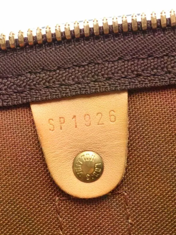 LOUIS VUITTON 1996 Keepall 55 Boston Bag