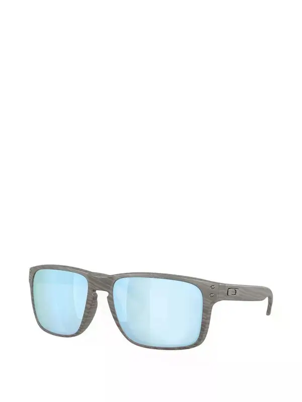 Oakley Holbrook Xxl Square-frame Sunglasses - Grey