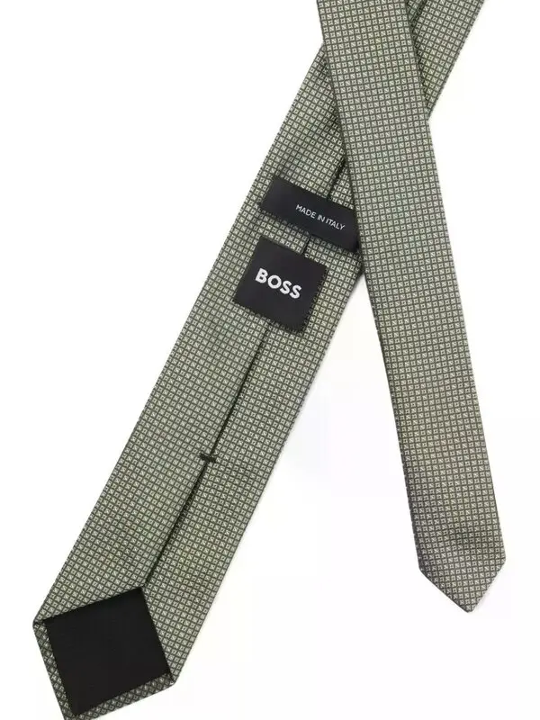 BOSS Patterned Tie
