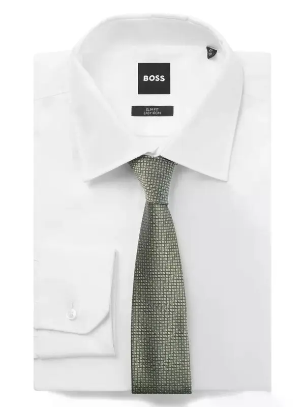 BOSS Patterned Tie