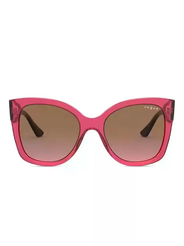 VOGUE EYEWEAR Transparent Cherry Sunglasses
