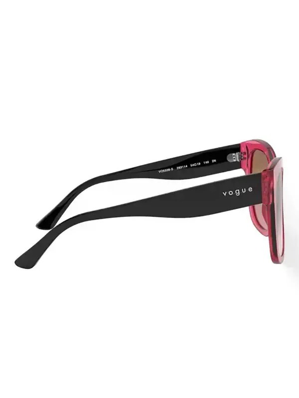 VOGUE EYEWEAR Transparent Cherry Sunglasses