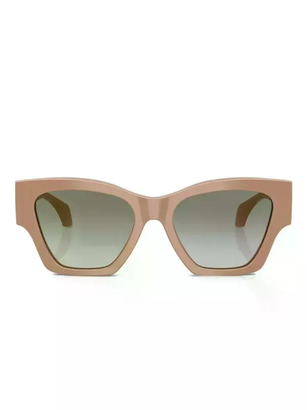 Versace Geometric-frame Sunglasses