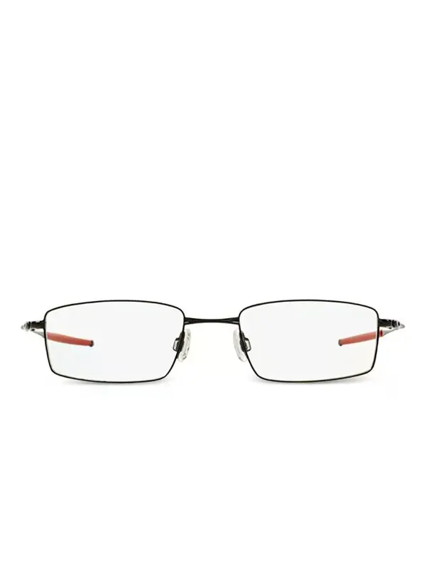 Oakley Top Spinner 4b Rectangle-frame Glasses - Black