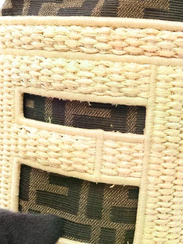 Fendi 2010s Small Step Out Bucket Bag