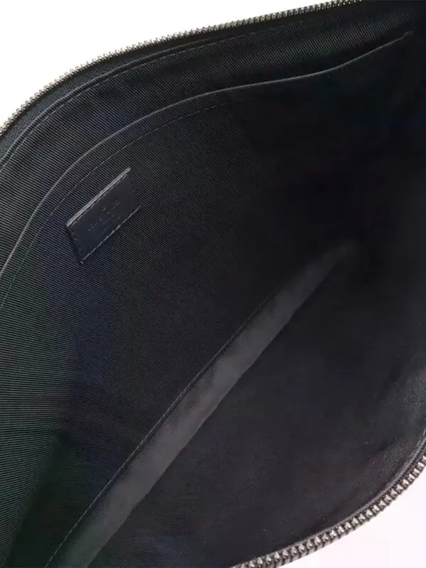LOUIS VUITTON 2020 Monogram Shadow Discovery Pochette Clutch Bag