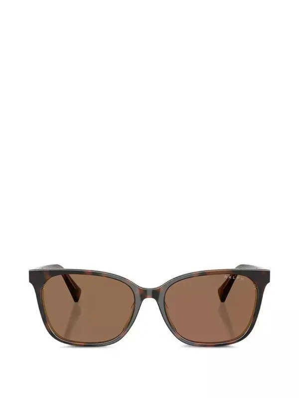 POLO RALPH LAUREN EYEWEAR Tortoiseshell Rectangle Sunglasses