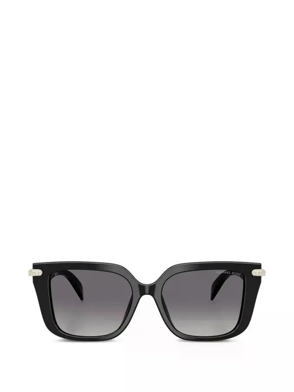 Michael Kors Santo Domingo Embellished Square Sunglasses