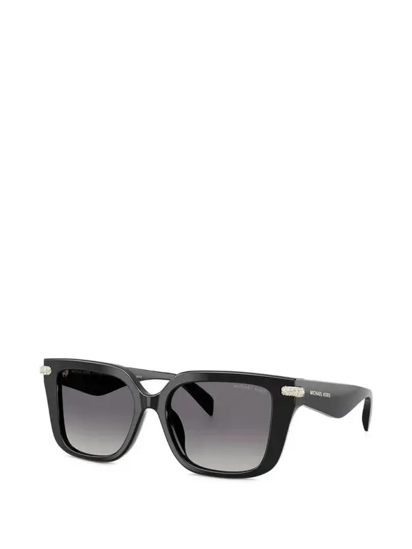 Michael Kors Santo Domingo Embellished Square Sunglasses