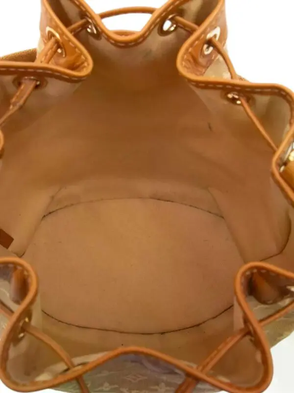 LOUIS VUITTON 2003 Monogram Mini Lin Noelie Bucket Bag